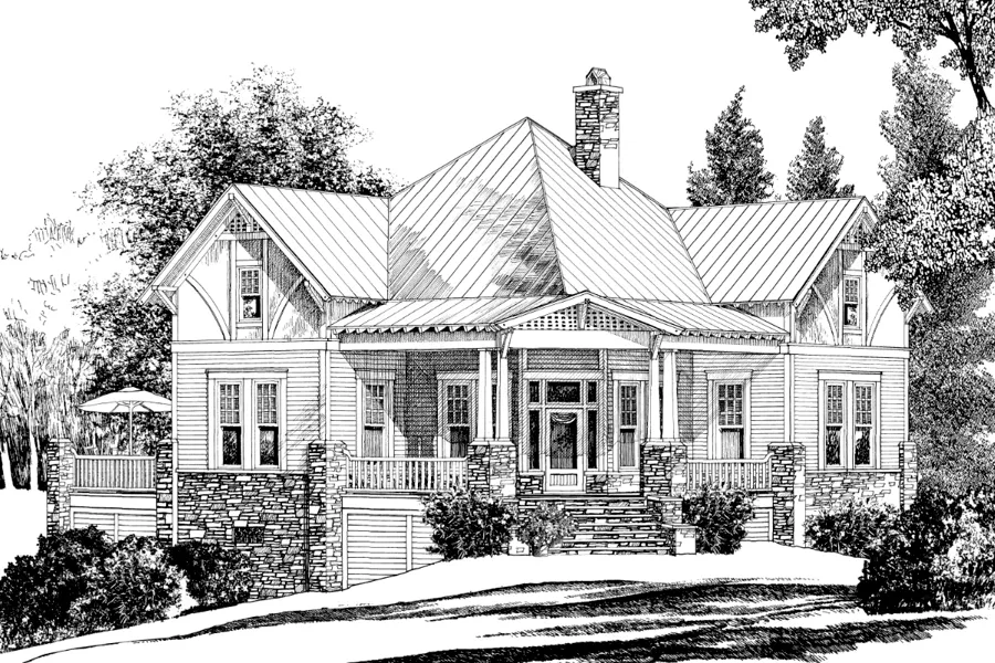 Brevard Place House Plan | Southern Living House Plans